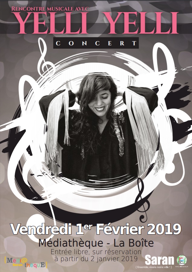 Yelli Yelli - Elle est passée par ici... | Association 45 Tour